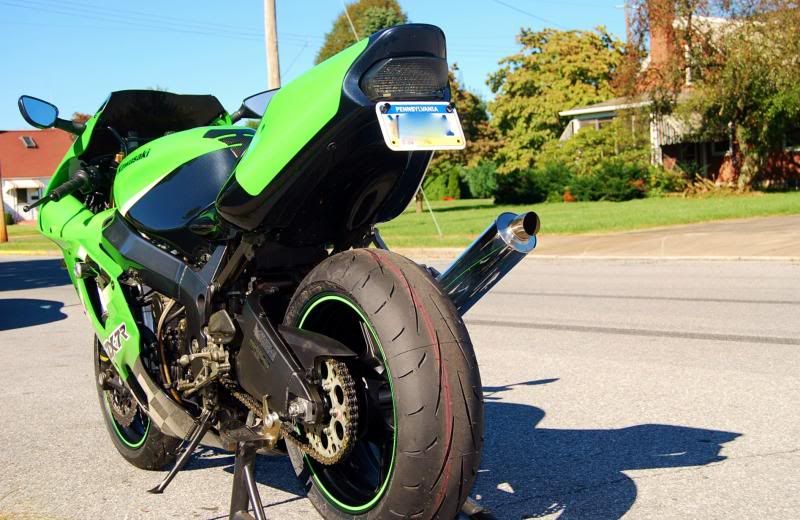 Full Gen 3 Suspension Conversion on an '02 ZX7R | Kawasaki Full Gen 3 Suspension Conversion on an '02 ZX7R | Kawasaki